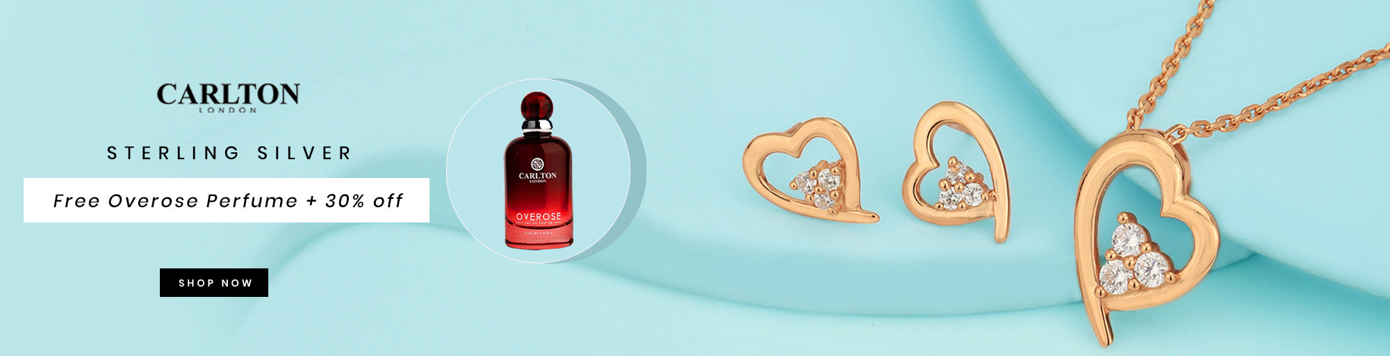 Valentine Ever Love Gift Set-Perm-Jewll – Carlton London Online