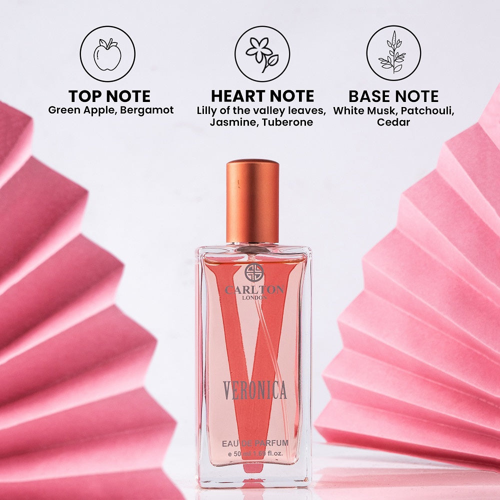 Women Veronica Perfume - 50Ml – Carlton London Online